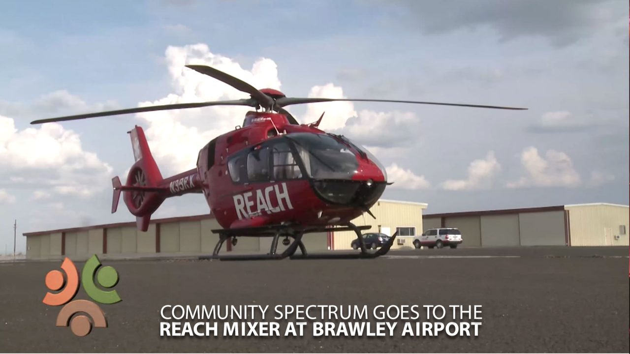 Reach mixer at Brawley Airport - Community Spectrum