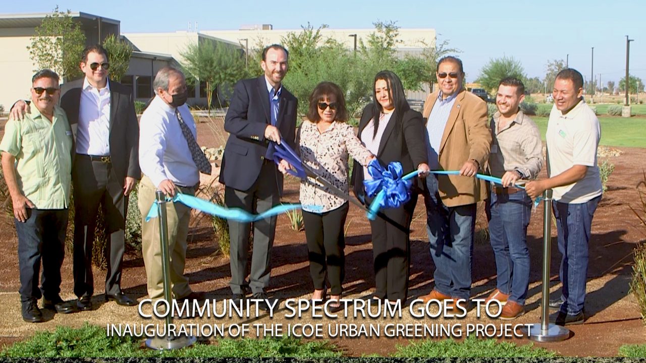 Inauguration of the ICOE Urban Greening Project - Community Spectrum