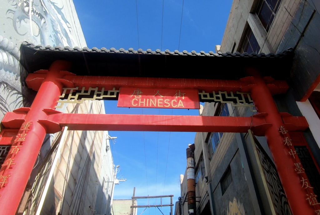 La Chinesca in Mexicali - Community Spectrum